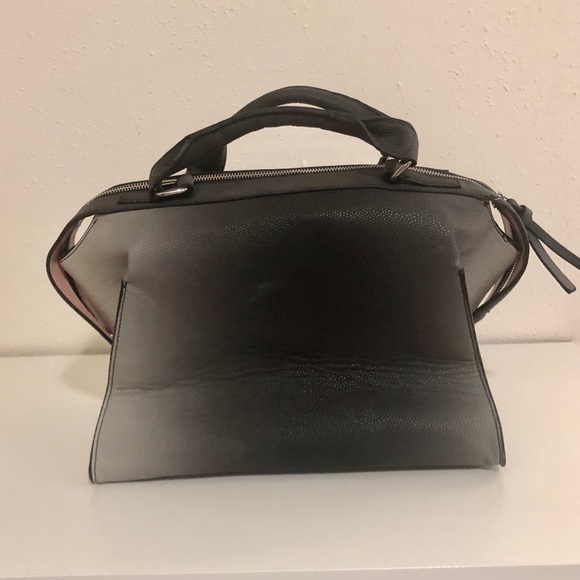 Zara | Bags | Zara Ombr Bag With Pom Pom Keychain | Poshmark